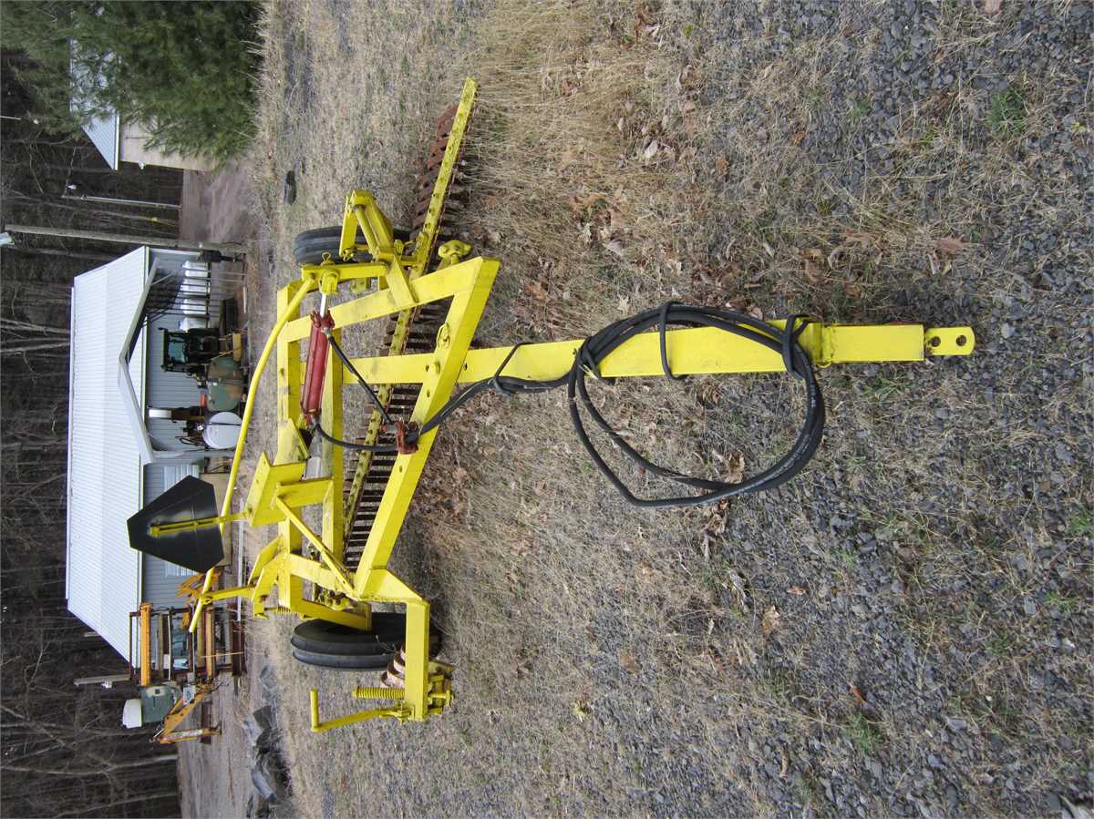 10 ft Pull Behind York Rake Online Government Auctions of Government ...