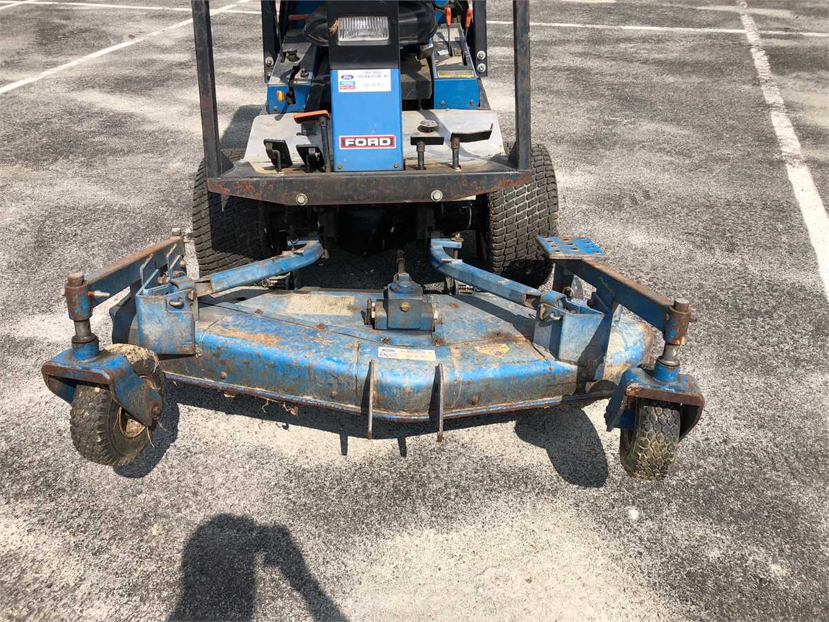 Ford New Holland CM224 Mower Online Government Auctions of Government ...