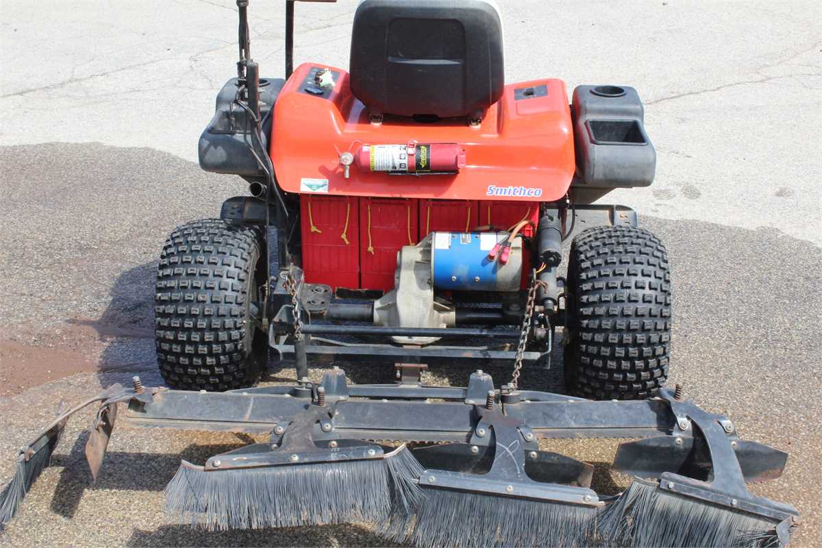 2009 Smithco Super Star"E" Sand Trap Rake Online Government Auctions of Government Surplus ...