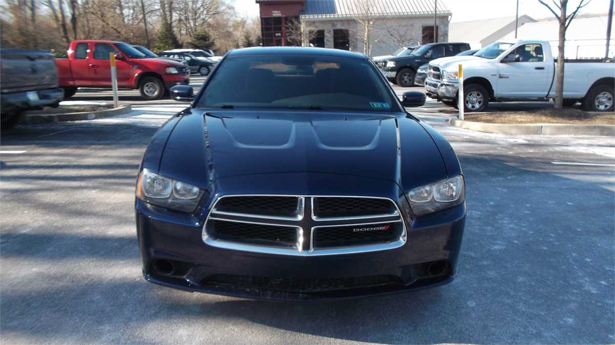 2014 Dodge Charger former Police car Online Government Auctions of ...