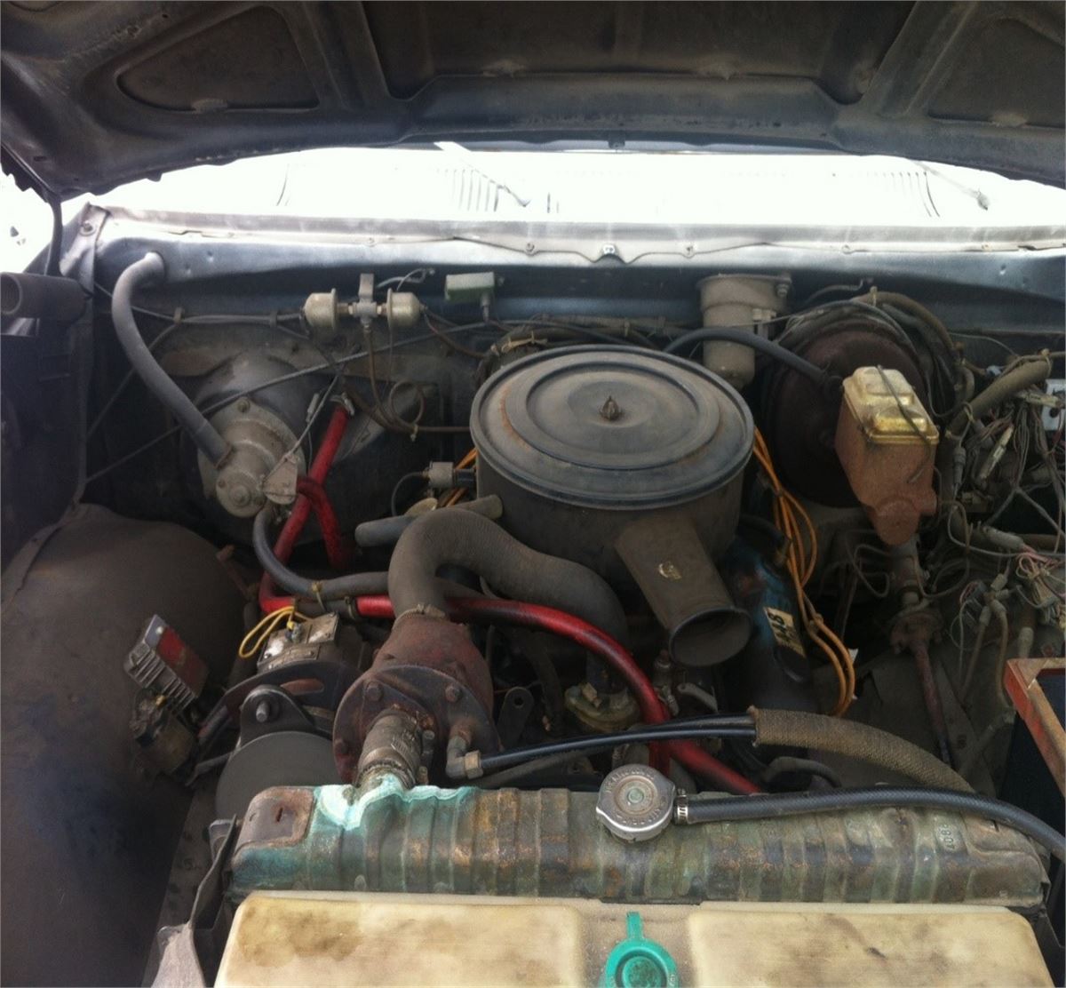 1978 Dodge W400 Custom 4X4 Online Government Auctions of Government ...