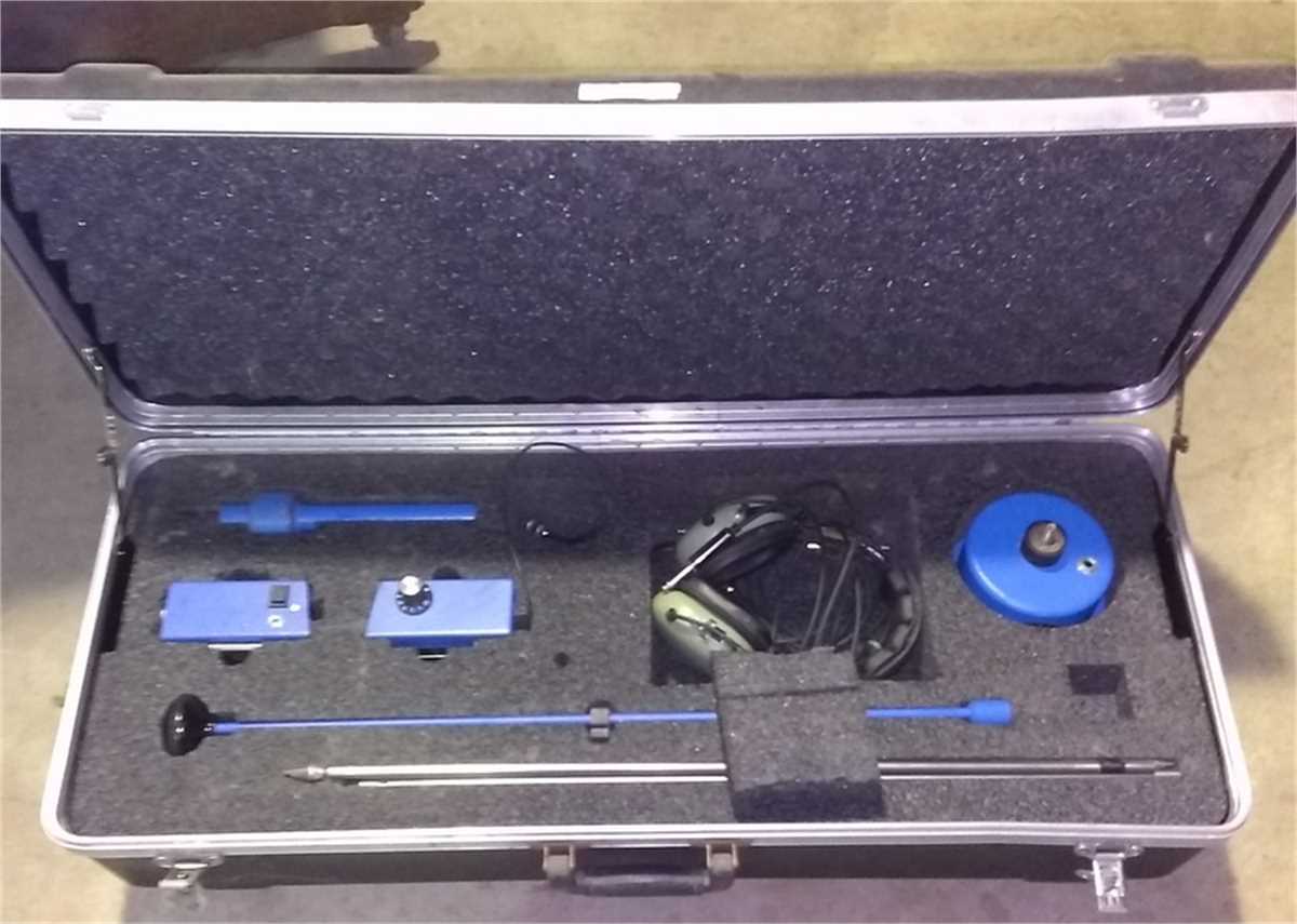 Aqua-Scope Leak Detector Online Government Auctions of Government ...