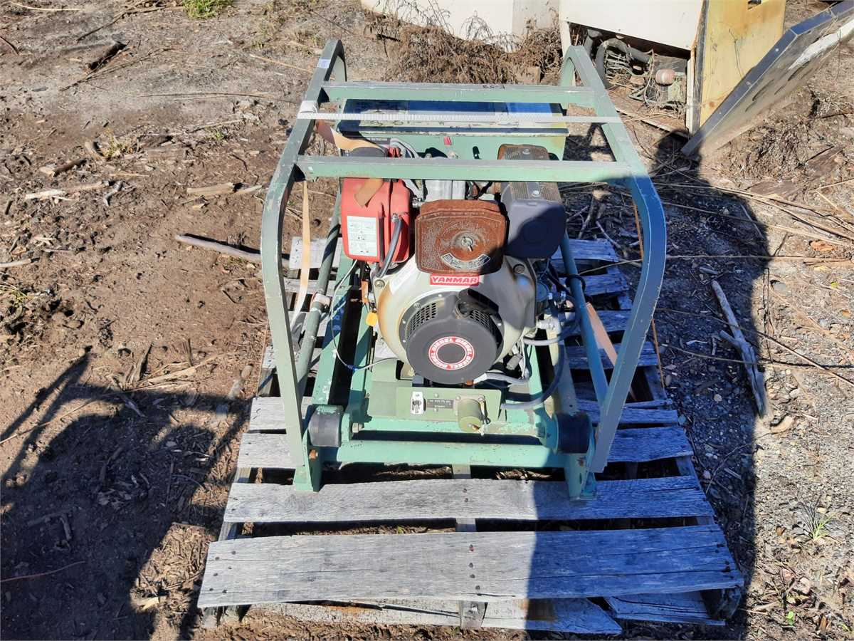 1970 ZZZZZ MEP-016D 3KW DIESEL GENERATOR Online Government Auctions of ...