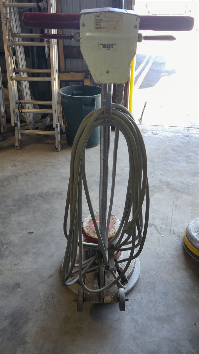 Dayton Model #3Z665 Floor Buffer Polisher Online Government Auctions of Government Surplus ...
