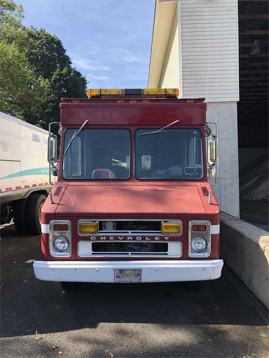 1982 Chevy Step Van Online Government Auctions of Government Surplus ...