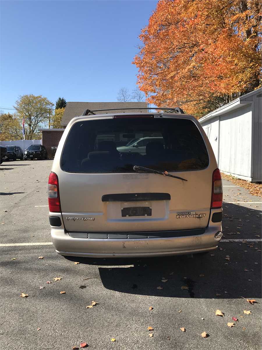 1998 Chevrolet Venture Van Online Government Auctions of Government ...