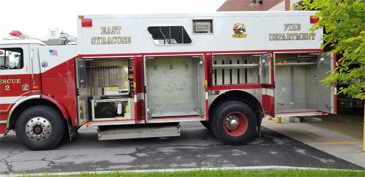 1989 Mack Rescue Truck Online Government Auctions of Government Surplus ...