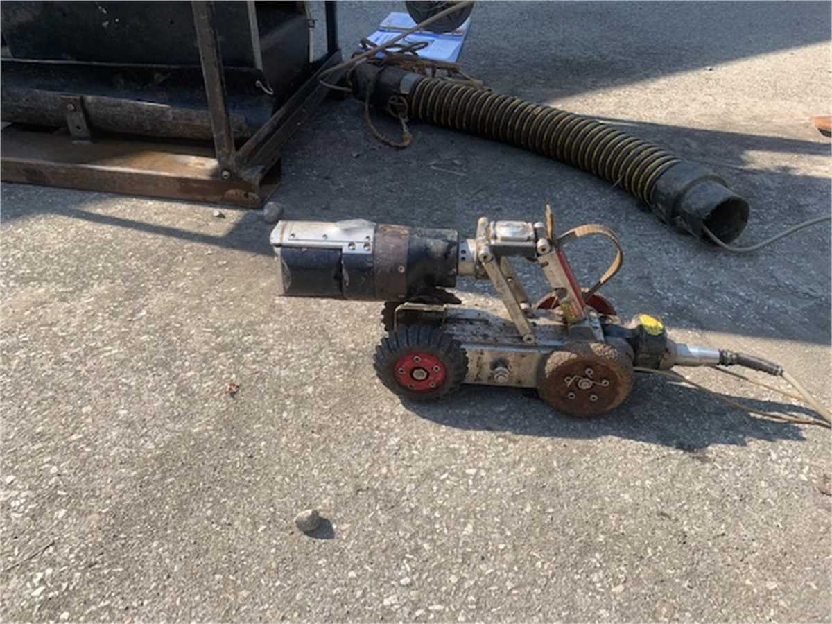 ARIES Pathfinder Sewer Camera Bundle Online Government Auctions of ...