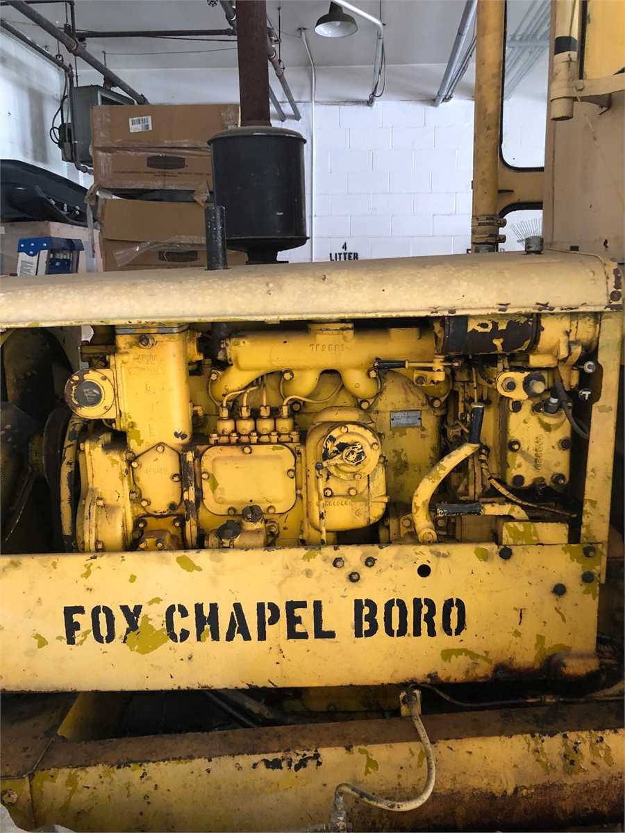 1952 Caterpillar Model 212 Diesel Motor Grader Online Government ...