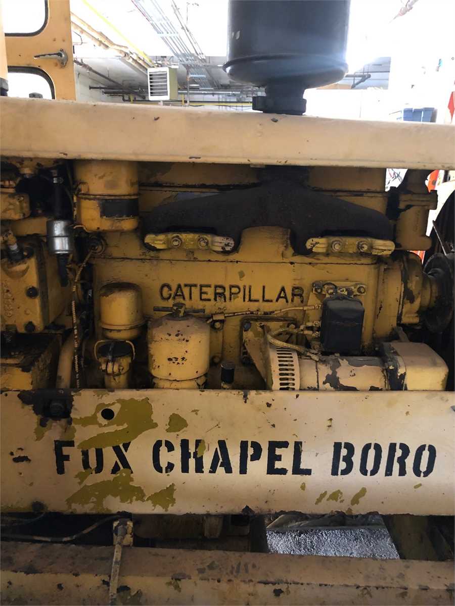 1952 Caterpillar Model 212 Diesel Motor Grader Online Government ...