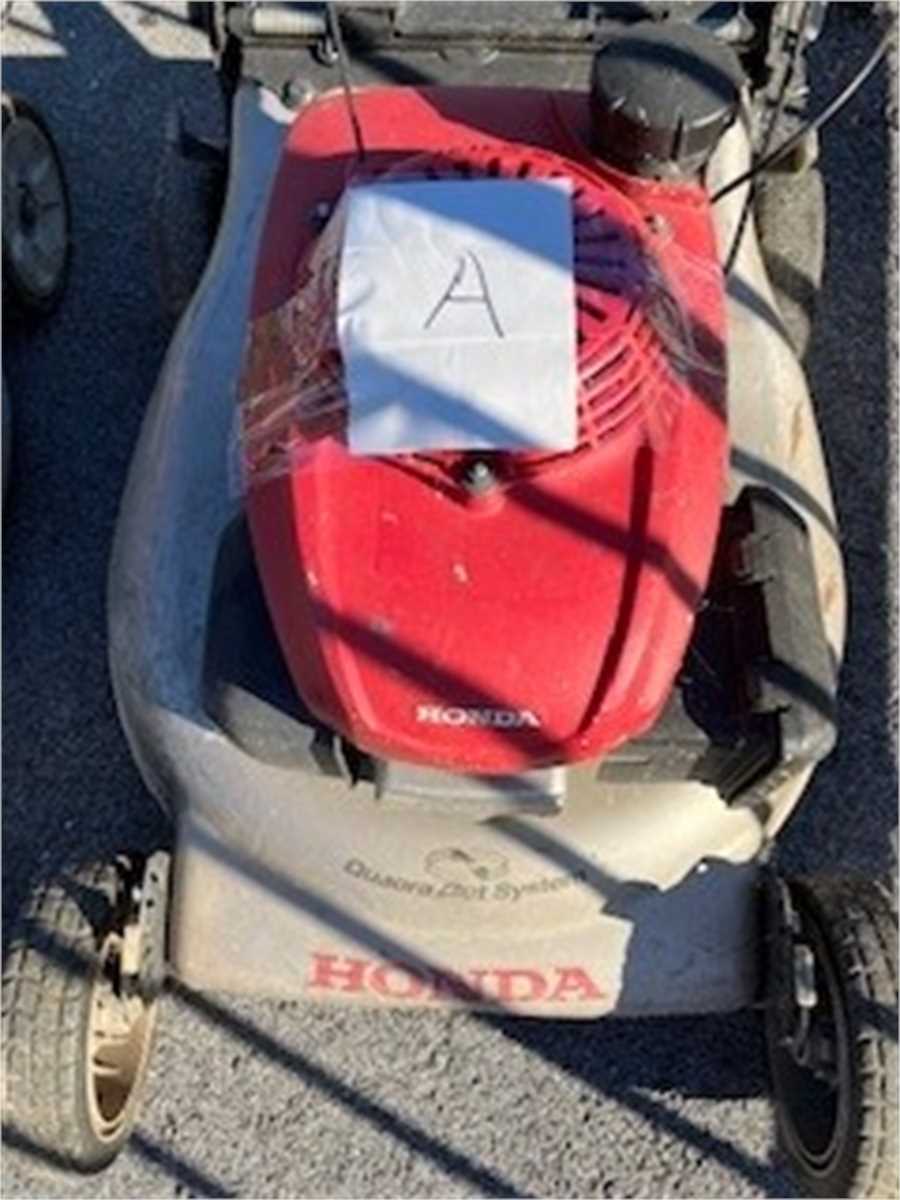 Honda Quadra-cut mower (internal #A) - does NOT start Online Government ...