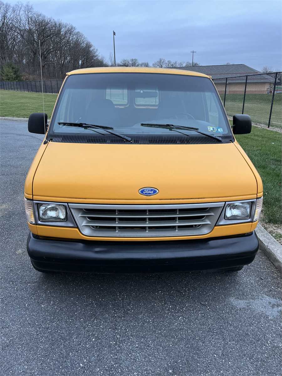 1992 Ford 1/2 Ton Van Online Government Auctions of Government Surplus ...