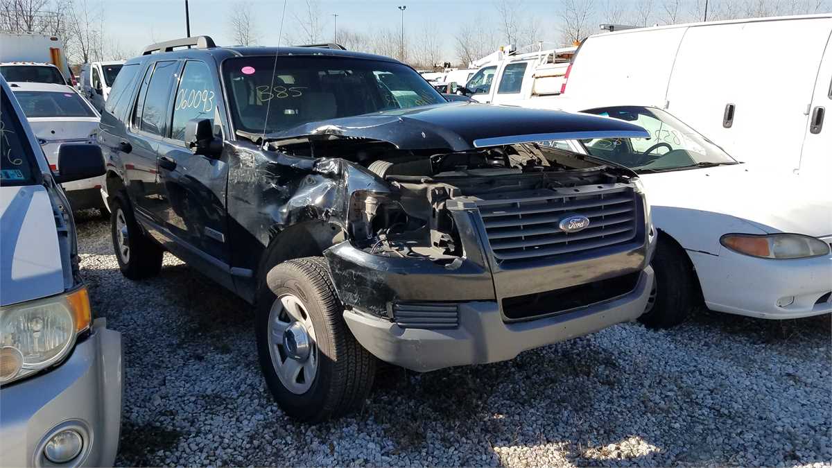 2006 FORD EXPLORER ADVANCE TRAC RSC 4X4 SUV / LOT385-060093 Online ...