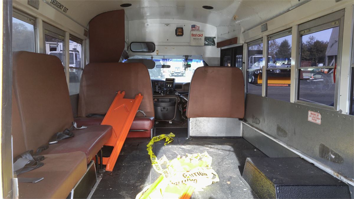 1997 GMC Mini School Bus Online Government Auctions of Government ...