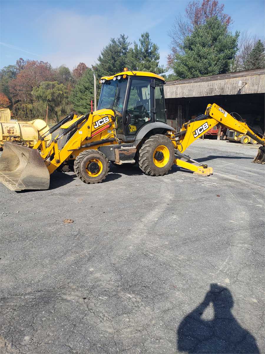 2013 JCB Backhoe Model 3CX14 M4CM 4X4 Online Government Auctions of ...
