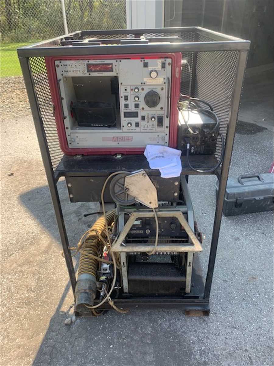 ARIES Pathfinder Sewer Camera Bundle Online Government Auctions of ...