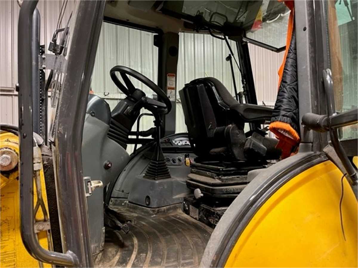2015 New Holland B95C Backhoe Online Government Auctions of Government ...