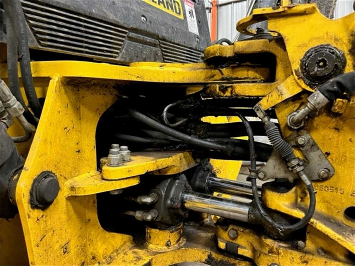 2015 New Holland B95C Backhoe Online Government Auctions of Government ...