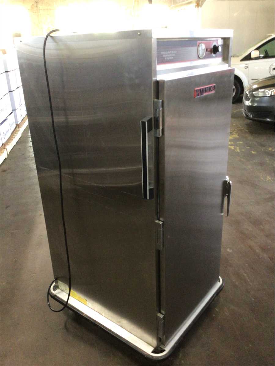 Wittco 1826-13-BC-IS Heated Holding Cabinet Online Government Auctions ...