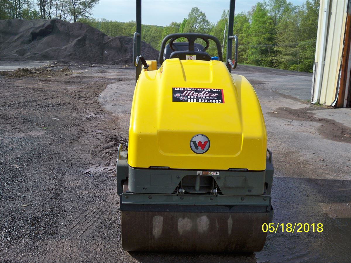 Wacker RD 12A-90 Roller Online Government Auctions of Government ...