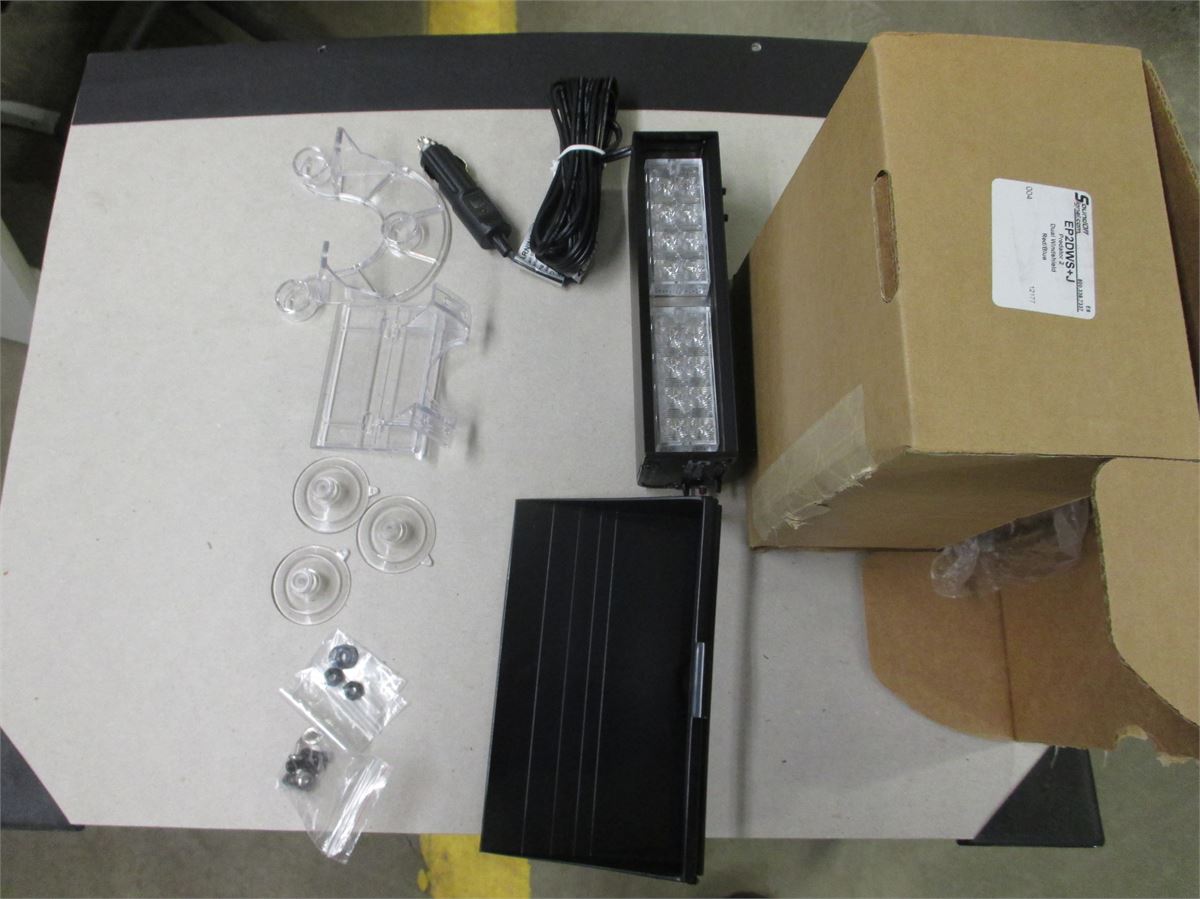 Soundoff Signal EP2DWS+J dual Windshield warning light kit Online ...