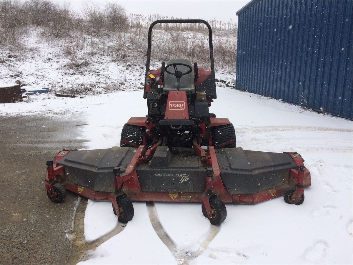Toro Grounds Master 455D - Wide Area Mower Online Government Auctions ...