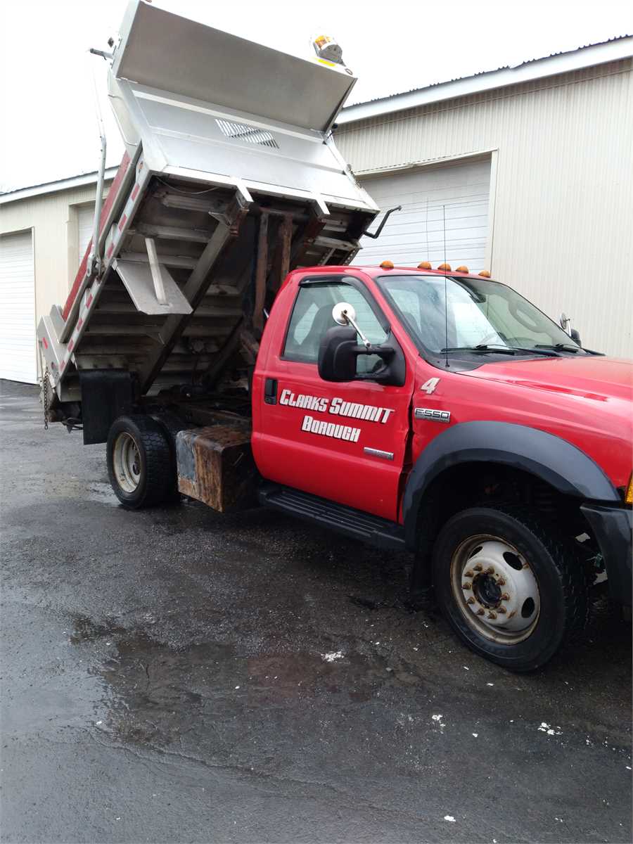 2007 Ford F55 4X4 Online Government Auctions of Government Surplus ...