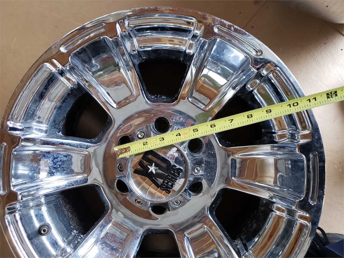 XD Series Rims Series XD796 Revolver Online Government Auctions of ...