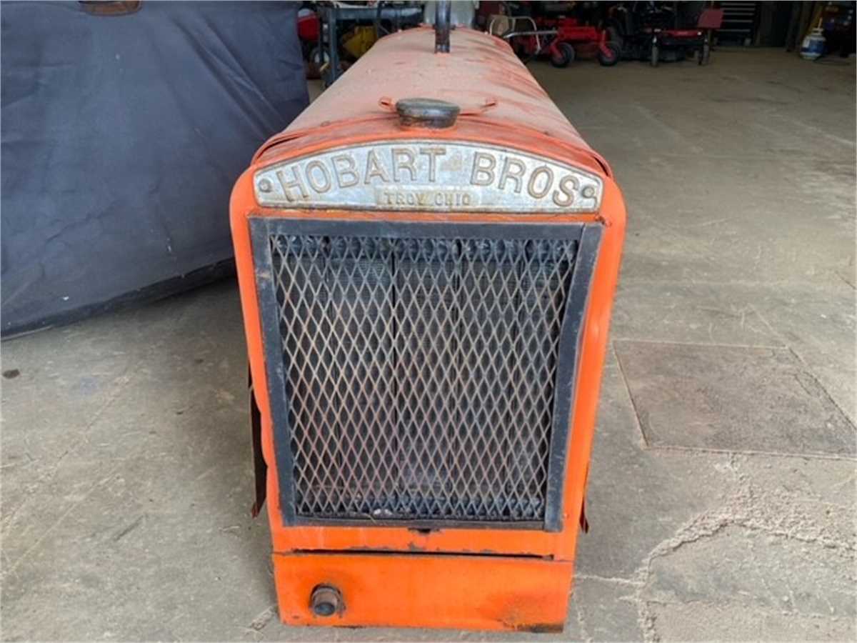 1940’s era welder powered by a Mopar flat head 6-cylinder engine ...