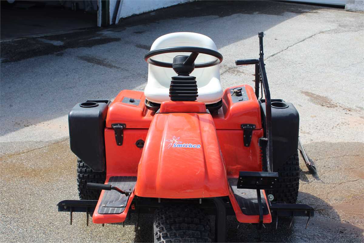 2009 Smithco Super Star"E" Sand Trap Rake Online Government Auctions of ...