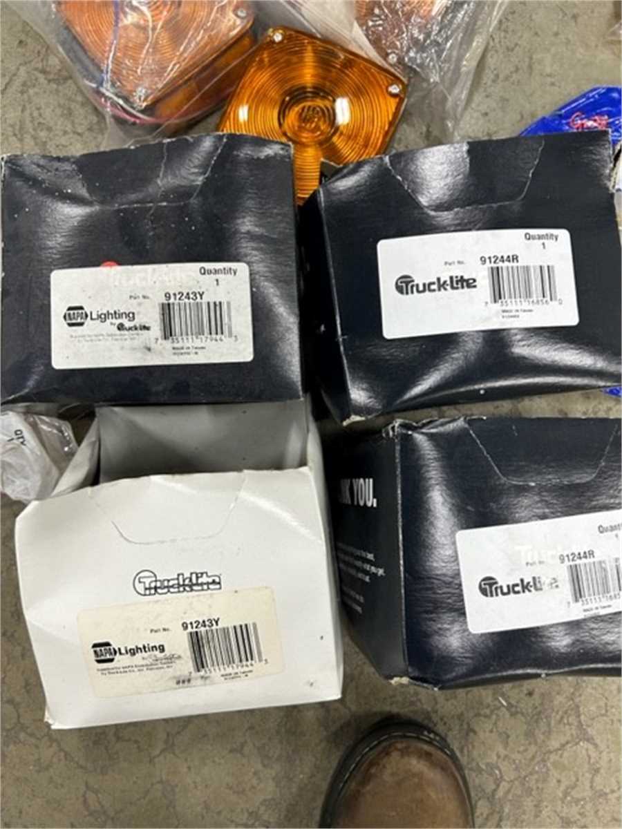 Truck Lite, Grote, NAPA light assortment Online Government Auctions of Government Surplus ...