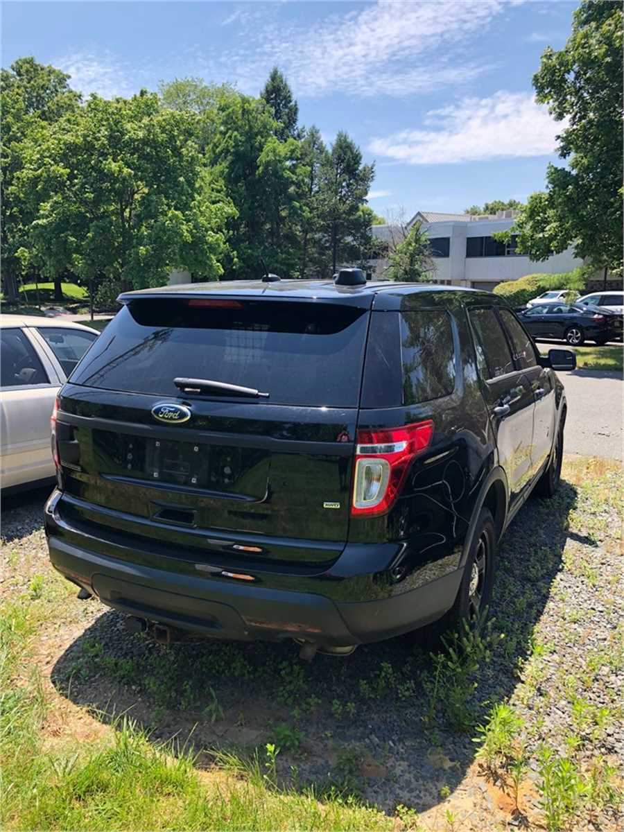 2015 Ford Explorer Police Interceptor Online Government Auctions of ...