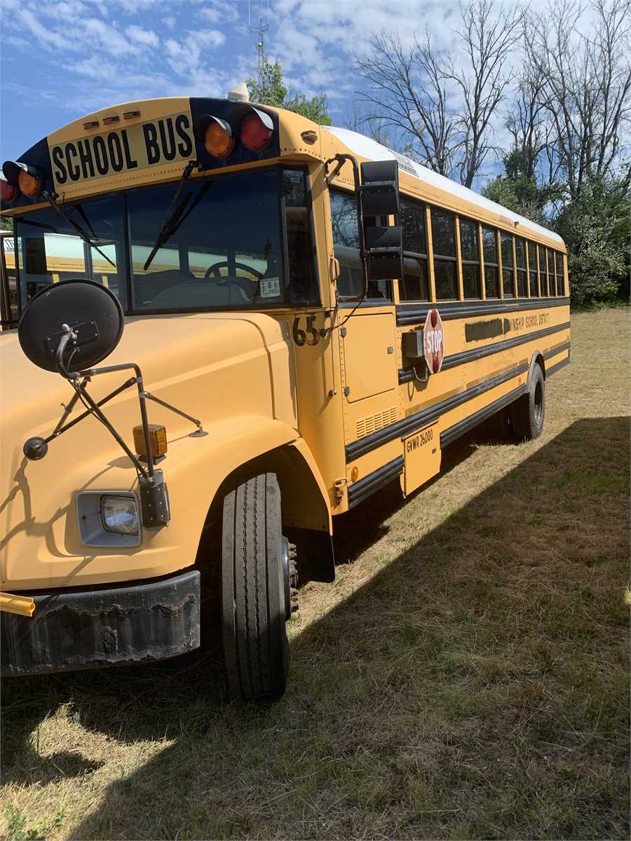 2005 Thomas School Bus Online Government Auctions of Government Surplus ...