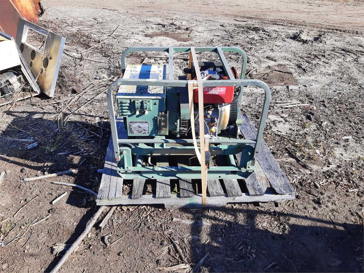 1970 ZZZZZ MEP-016D 3KW DIESEL GENERATOR Online Government Auctions of ...