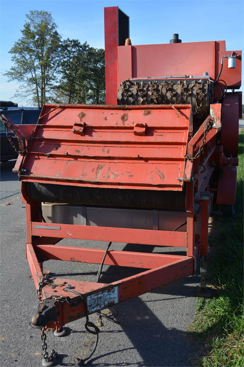 2014 Shred-All D5621 Horizontal Wood Grinder Online Government Auctions ...