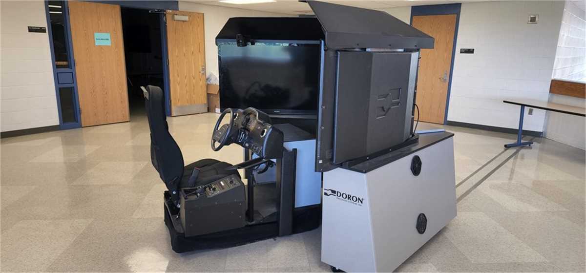 Doron Driving Simulator Online Government Auctions of Government ...