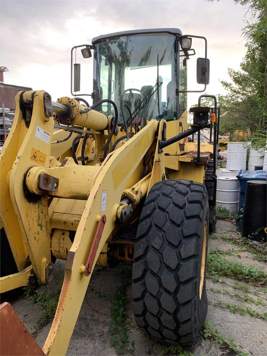 2003 New Holland Loader LW170 Front End Loader Online Government ...