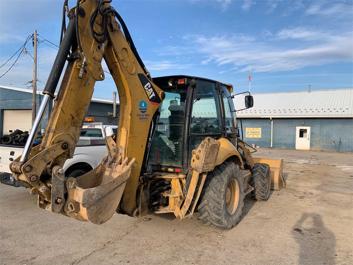 2010 Caterpillar 430E 4x4 backhoe/loader Online Government Auctions of ...