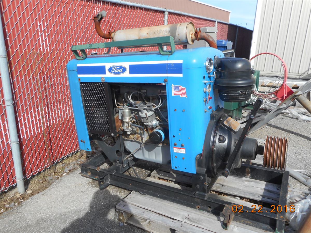 Ford Power Unit Online Government Auctions of Government Surplus ...