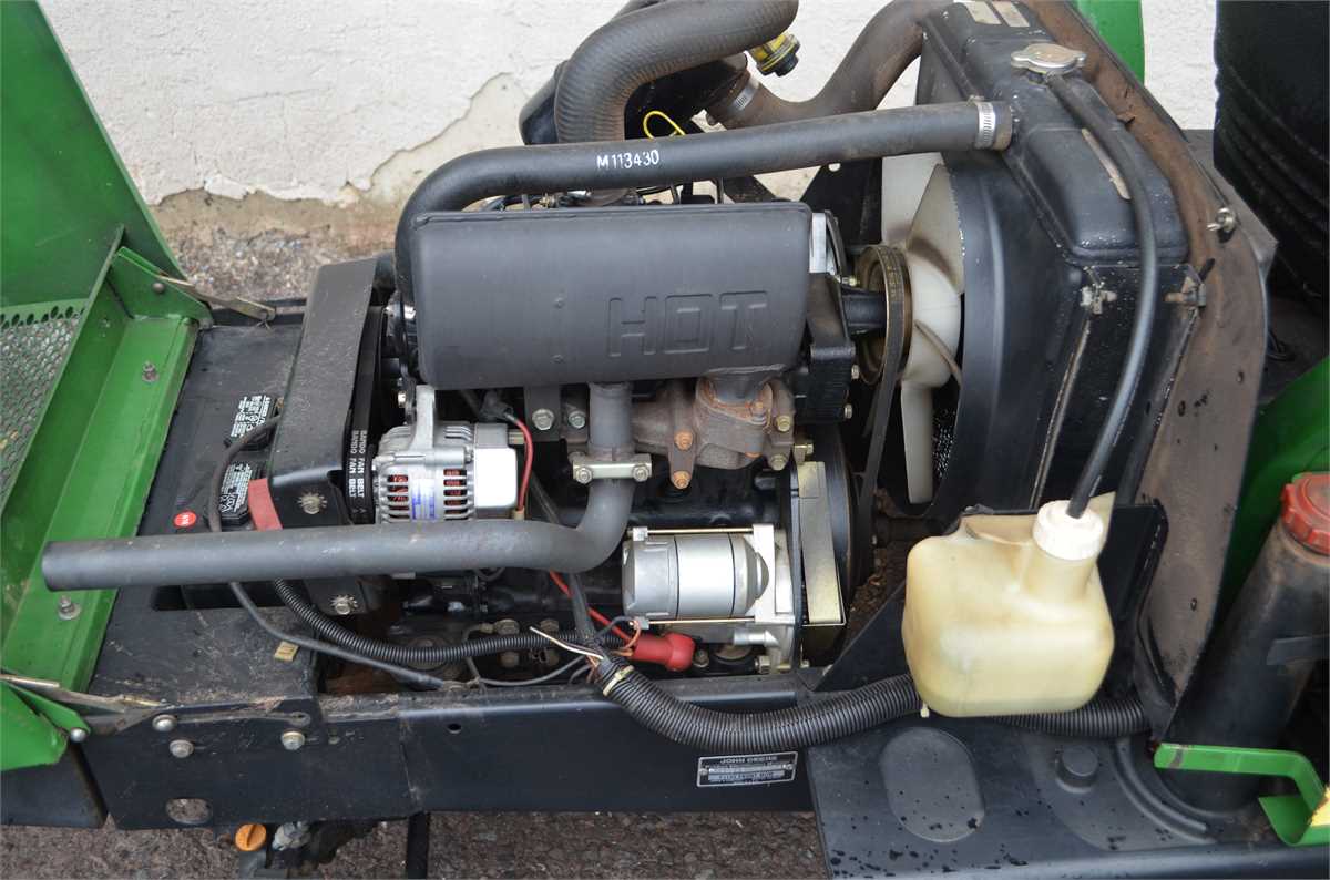 John Deere F1145 Front-Mount Mower, Four Wheel Drive Online Government ...