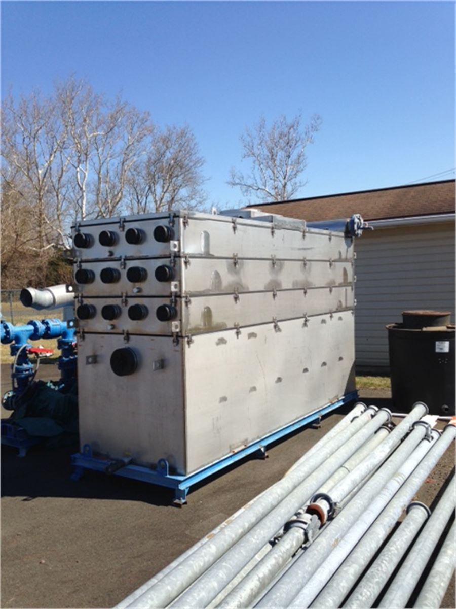 Shallow Tray Low Profile Air Stripper Online Government Auctions of ...