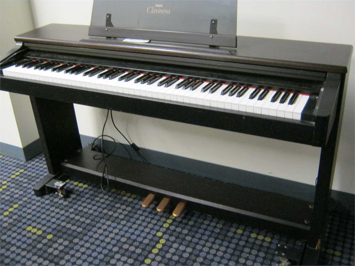 Yamaha Clavinova Electric Piano model# CLP-123 Online Government ...