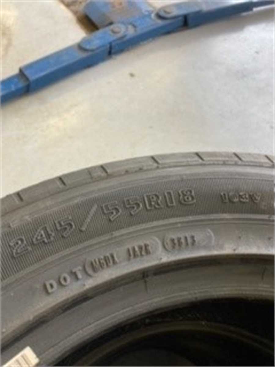 Goodyear Eagle RS-A tires - Set 5 Online Government Auctions of ...