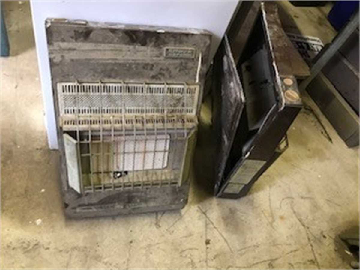 Empire Corcho 15,000 BTU Wall Mount Propane Heater- Set 1 of 2 Online ...