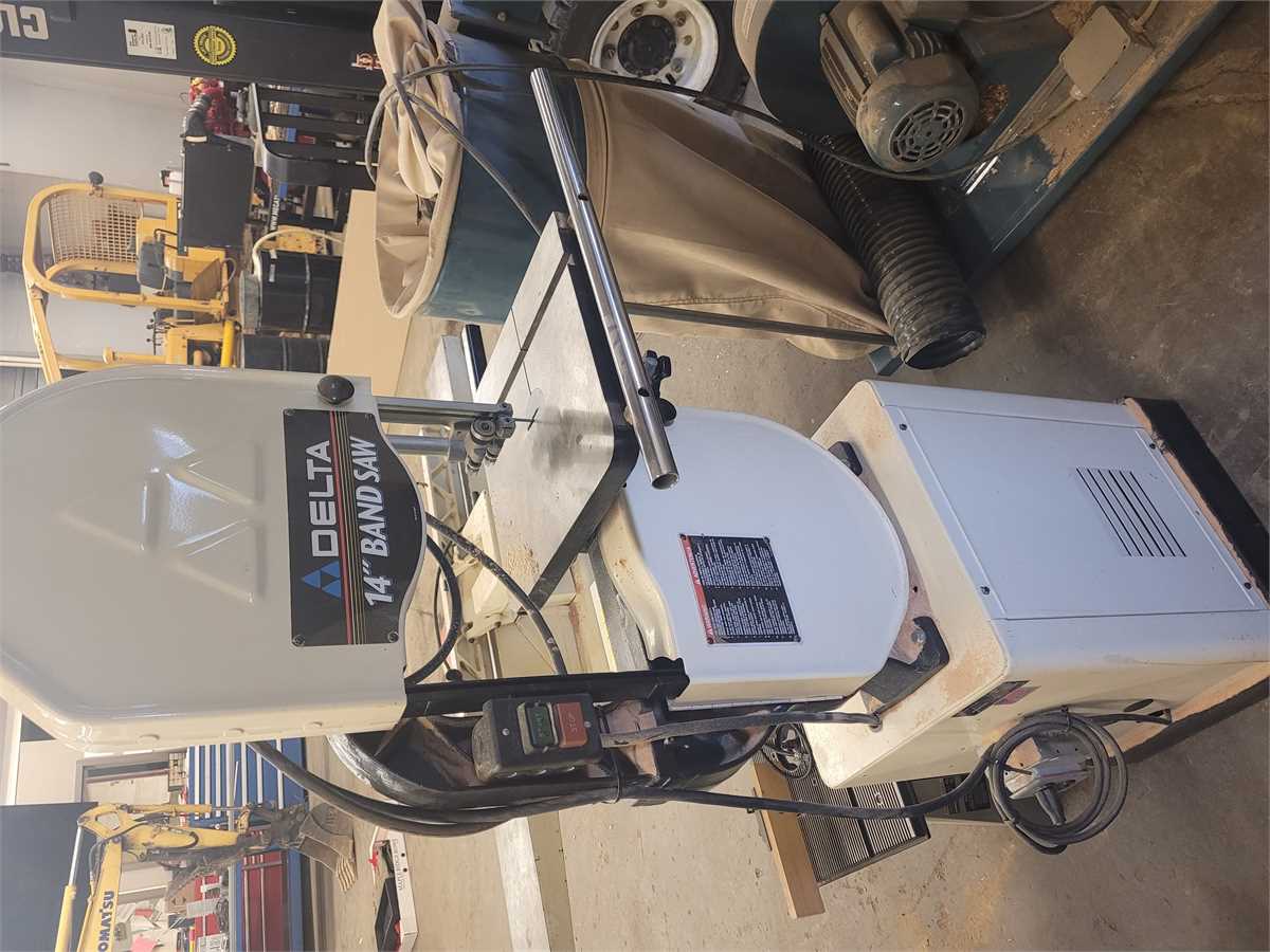 Delta Band Saw Online Government Auctions of Government Surplus | Municibid