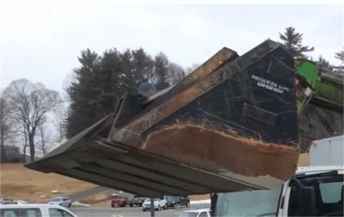 Large Loader bucket for Merlo P34.10 or other Merlo Telehandler Online ...