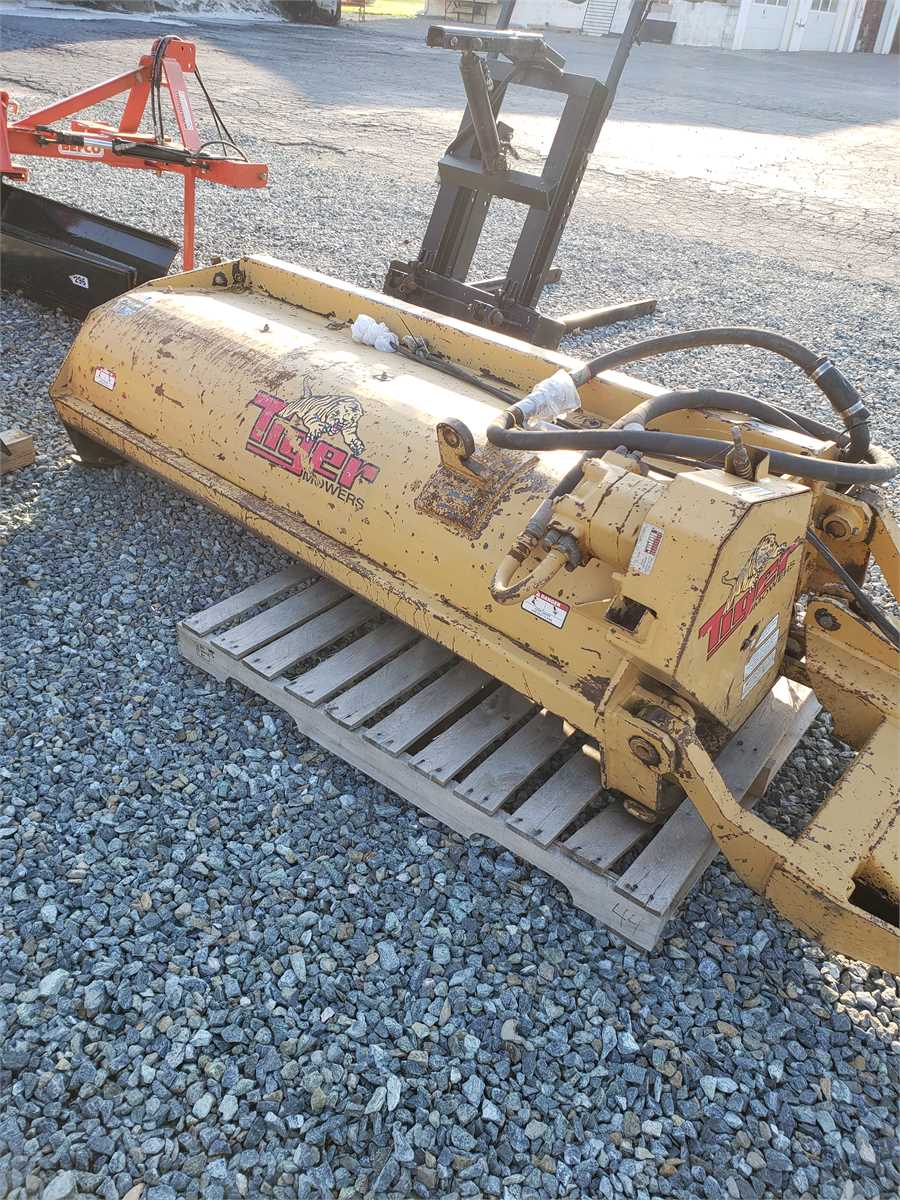 1997 Tiger Wing Flail Mower Model TSF-75A S/N TF-1879 HP Online ...