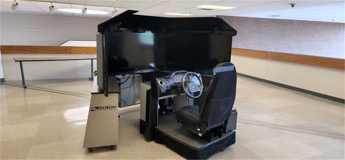 Doron Driving Simulator Online Government Auctions of Government ...