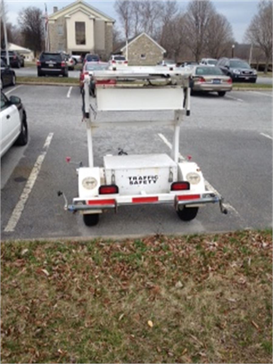 Galaxy Radar Speed Trailer Online Government Auctions of Government ...