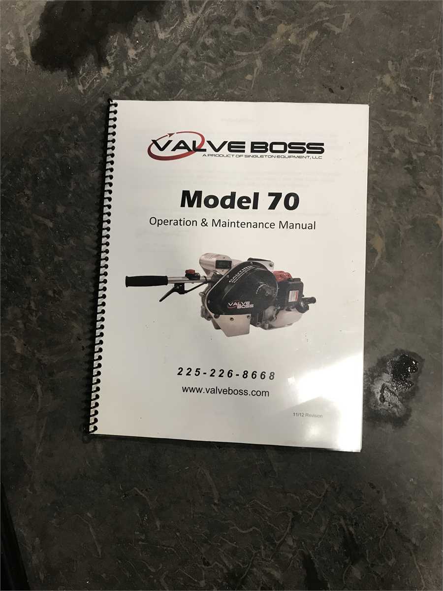 Valve Exerciser Model 70 Online Government Auctions of Government ...
